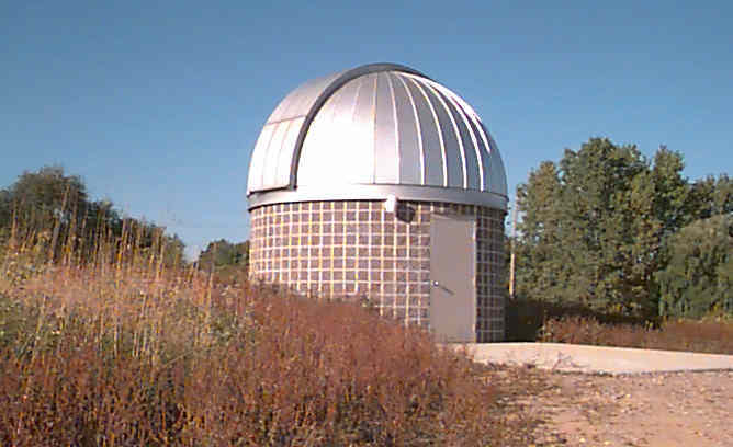 KSU/NASA Observatory – Observatories of Ohio