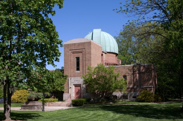 Burrell Memorial Observatory – Observatories of Ohio